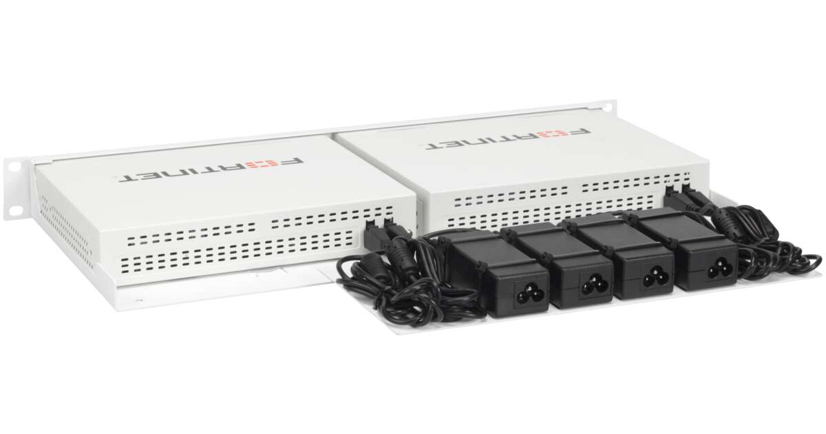 Rackmount.IT 19 FortiGate 90G / 91G series DUO-hoz rackbe szerelő kit ...