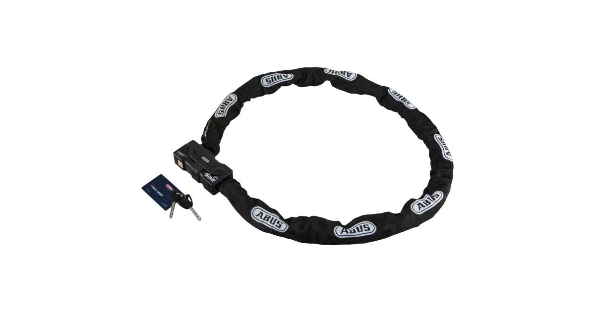 Abus Granit Extreme Plus Kulcsos kerékpár zár - Fekete | Pepita.hu