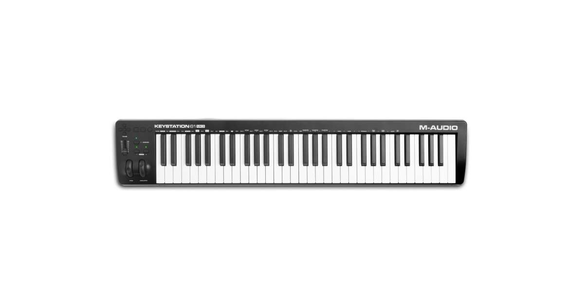 M-Audio Keystation 61 MK3 USB MIDI Controller | Pepita.hu