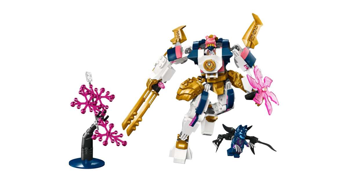 LEGO® Ninjago: 71807 - Sora elemi csúcsrobotja | Pepita.hu