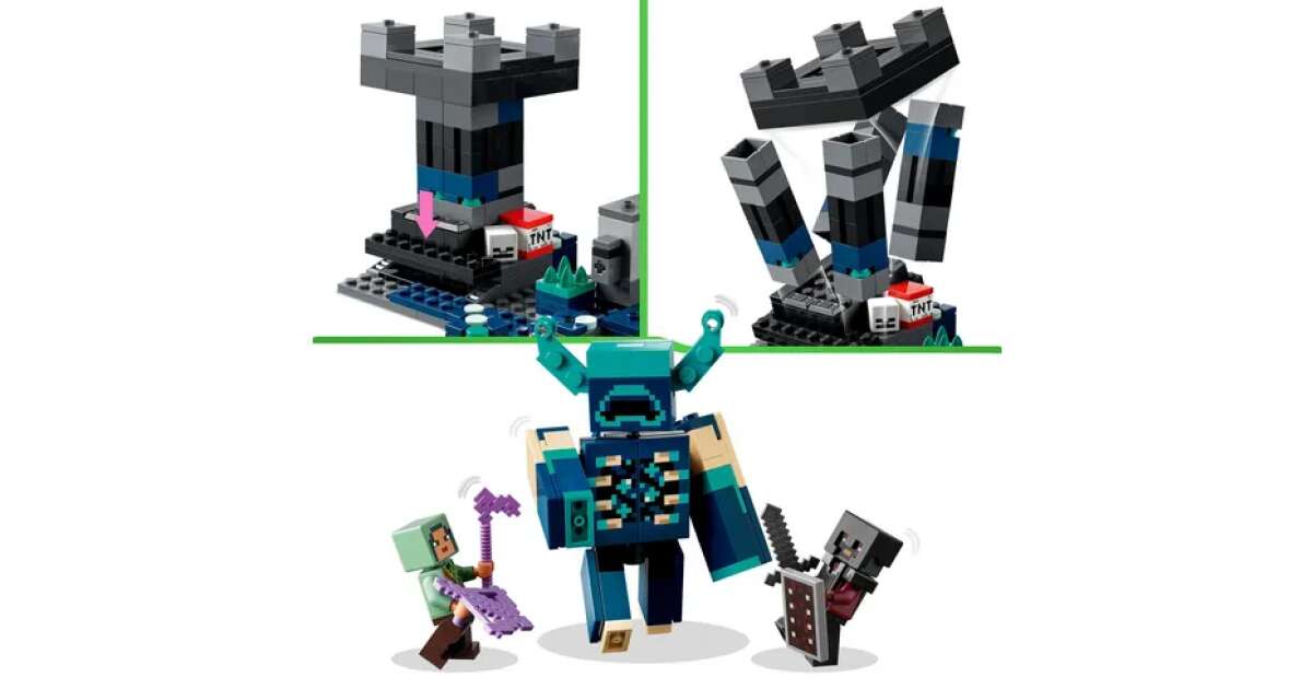 LEGO Minecraft™ A mély sötétség csatája (21246) | Pepita.hu