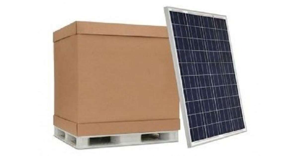 Palet 31 buc panou fotovoltaic monocristalin 550W Vendato Solar ...