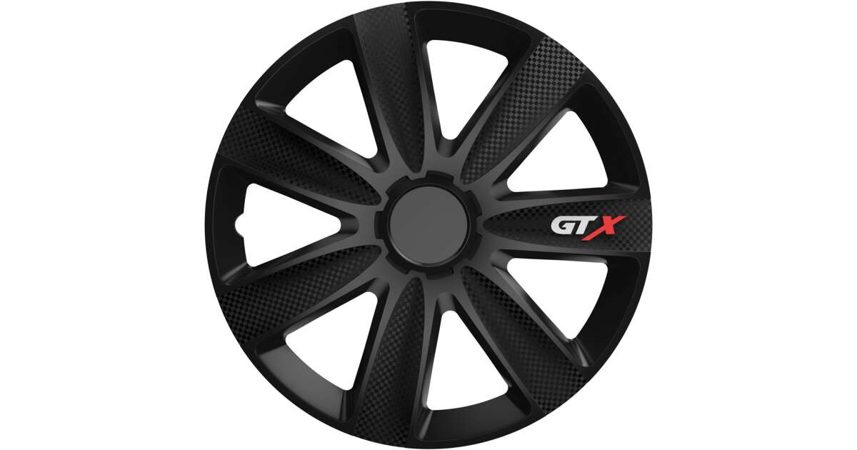 Cridem GTX Carbon dísztárcsa szett 4 darab - Fekete - 14'' - Újra csomagolt termék | Pepita.hu