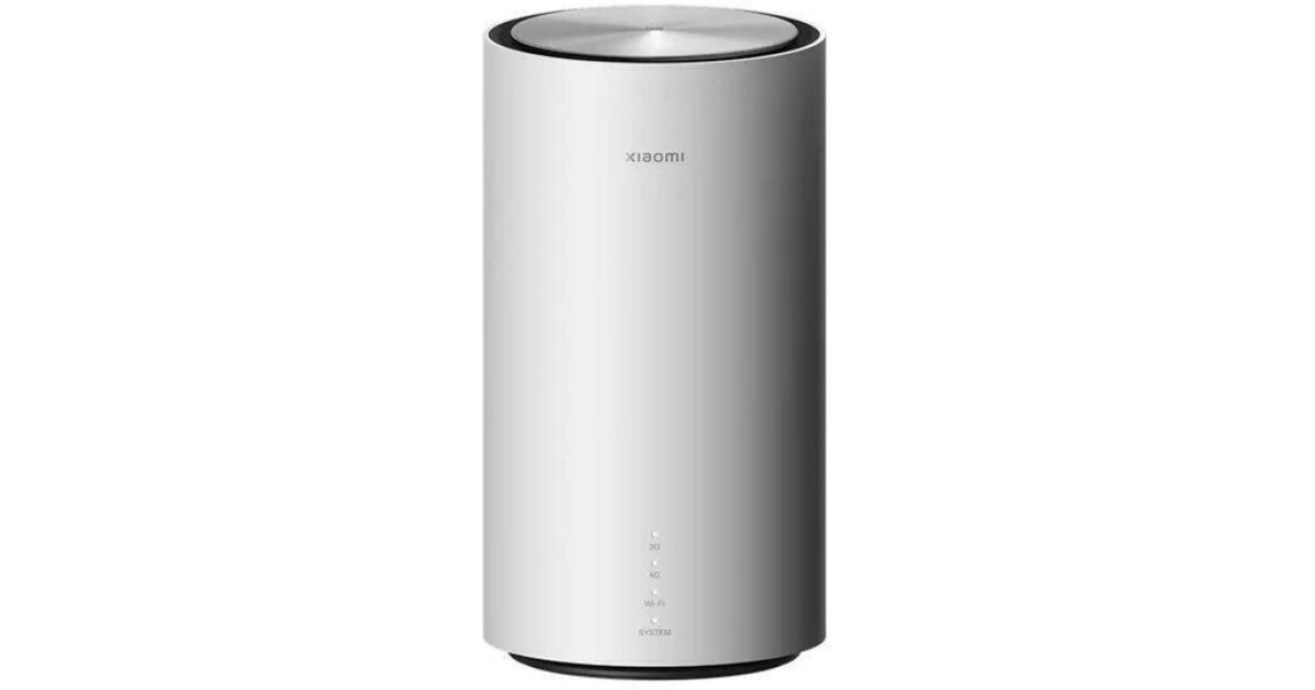 Xiaomi 5G CPE Pro V2 5G Wi-Fi 6 Router (DVB4369GL) (DVB4369GL) | Pepita.com