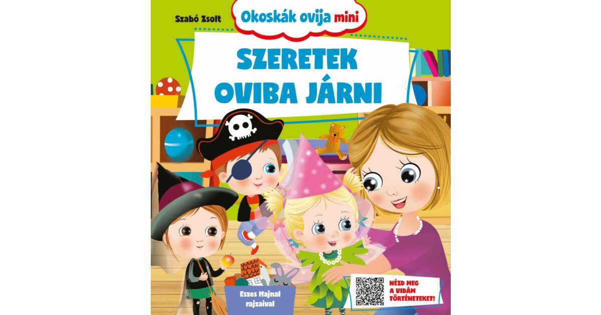 Okoskák ovija mini- Szeretek oviba járni | Pepita.hu