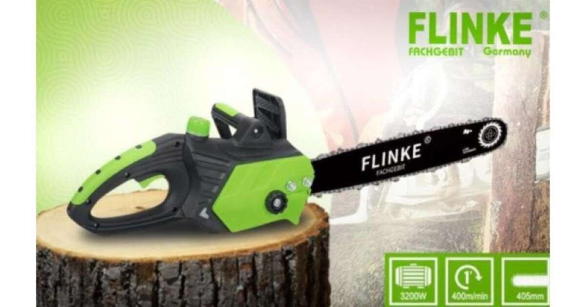 Flinke Elektromos Láncfűrész FK-5050 | Pepita.hu