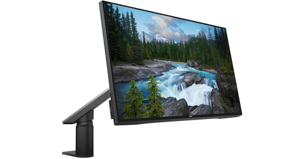 Dell U2417HA 24 hüvelykes UltraSharp Infinity Edge monitor (használt ...