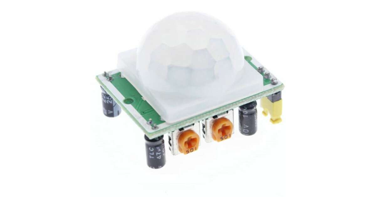 HC-SR501 mozgásérzékelő modul, PIR szenzor | Pepita.hu