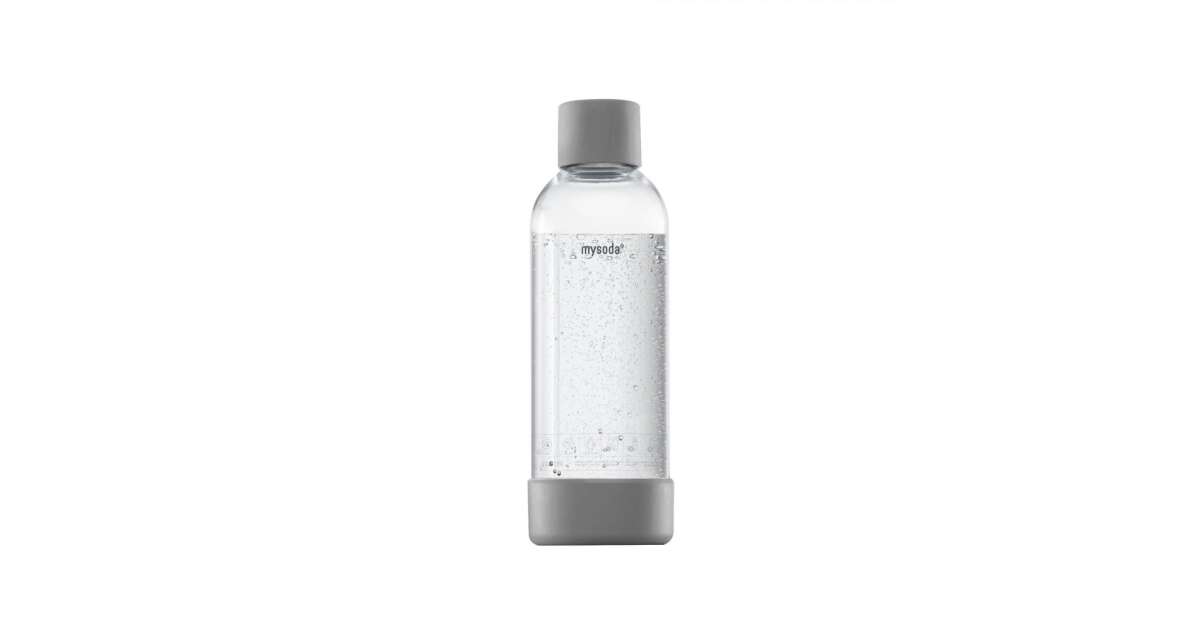 Mysoda 1L prémium palack - Ezüst | Pepita.hu