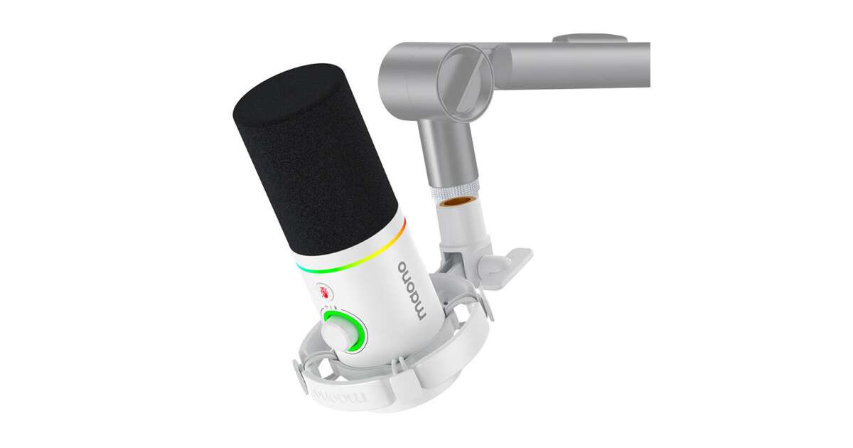 Dynamic Microphone Maono PD200x (white) | Pepita.com