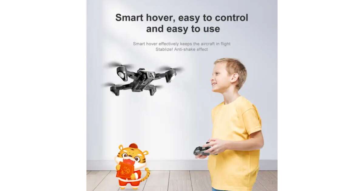 RoHS™ S97 Modell 2024 faltbare Drohne, WLAN, automatische Rückkehr ...