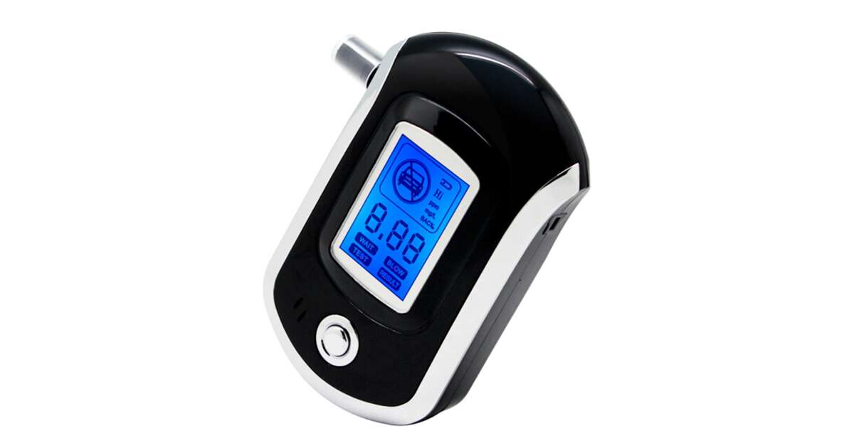 Alcosensor digital profesional, AT-6000 | Pepita.com