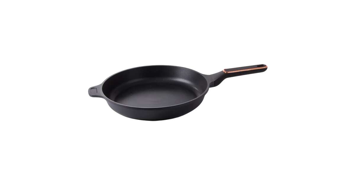 32 cm Premium Cast Aluminum Frying Pan, Non-Stick Coating, for ...