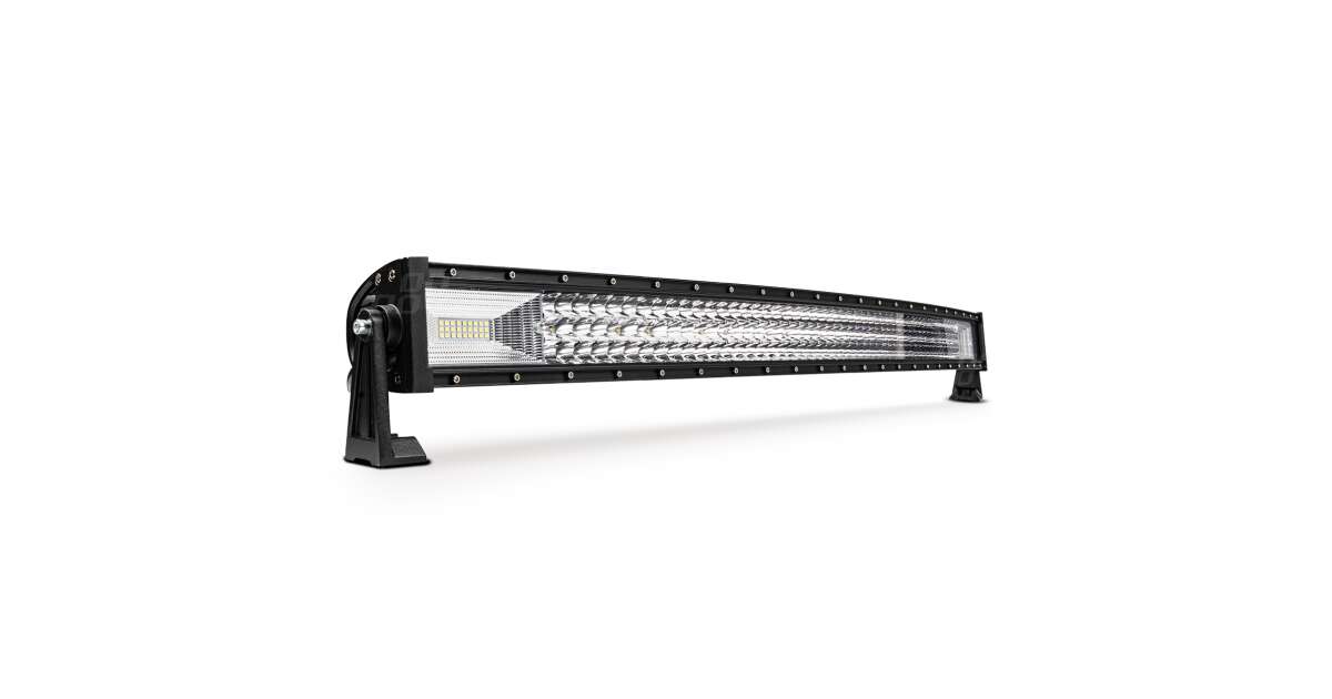 Proiector LED BAR model CURBAT pentru Off-Road, ATV, SSV, putere 729 W ...