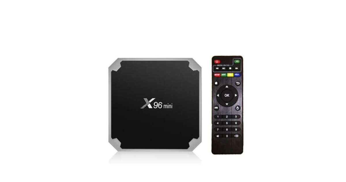 X96 Mini Android Smart TV Box, 4K TV okosító | Pepita.hu