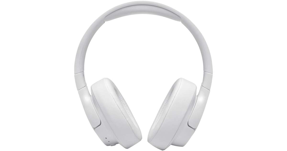 JBL Tune 710 BT bluetooth fejhallgató, fehér | Pepita.hu