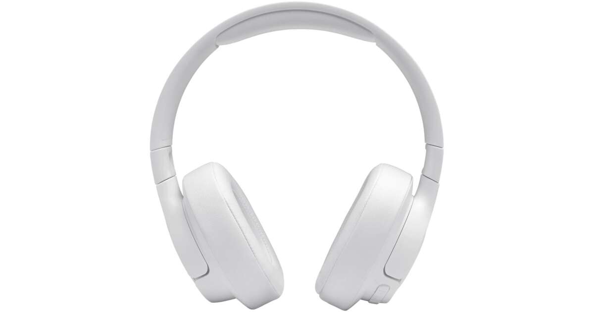 JBL Tune 710 BT bluetooth fejhallgató, fehér | Pepita.hu