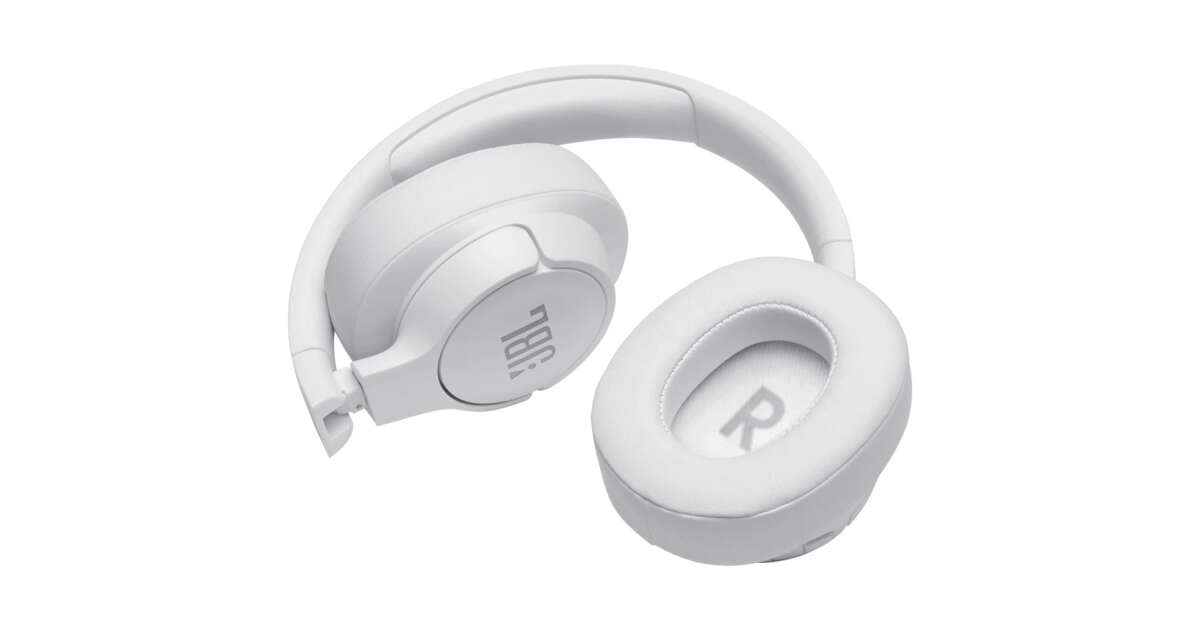 JBL Tune 710 BT bluetooth fejhallgató, fehér | Pepita.hu