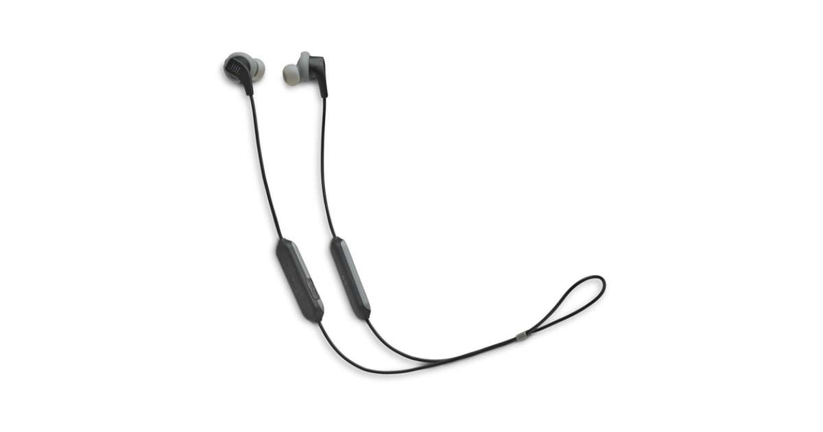 JBL Endurance Run bluetooth sport fülhallgató, fekete | Pepita.hu