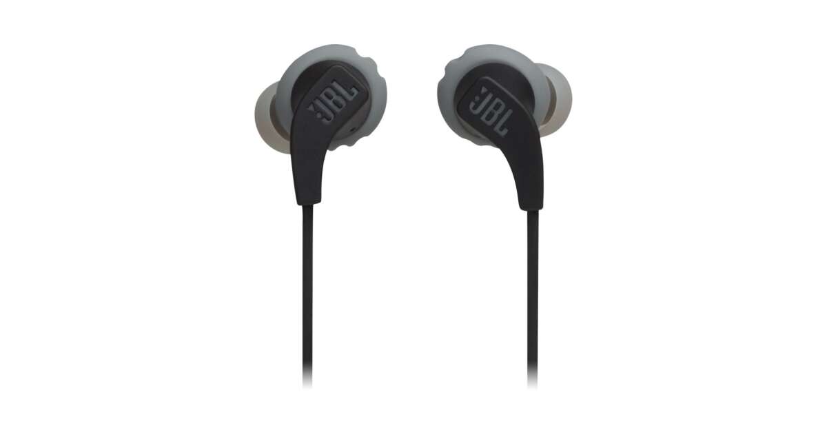 JBL Endurance Run bluetooth sport fülhallgató, fekete | Pepita.hu