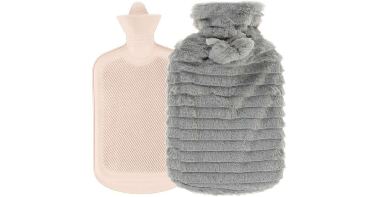 Melegvizes palack bolyhos huzattal 2l | Pepita.hu