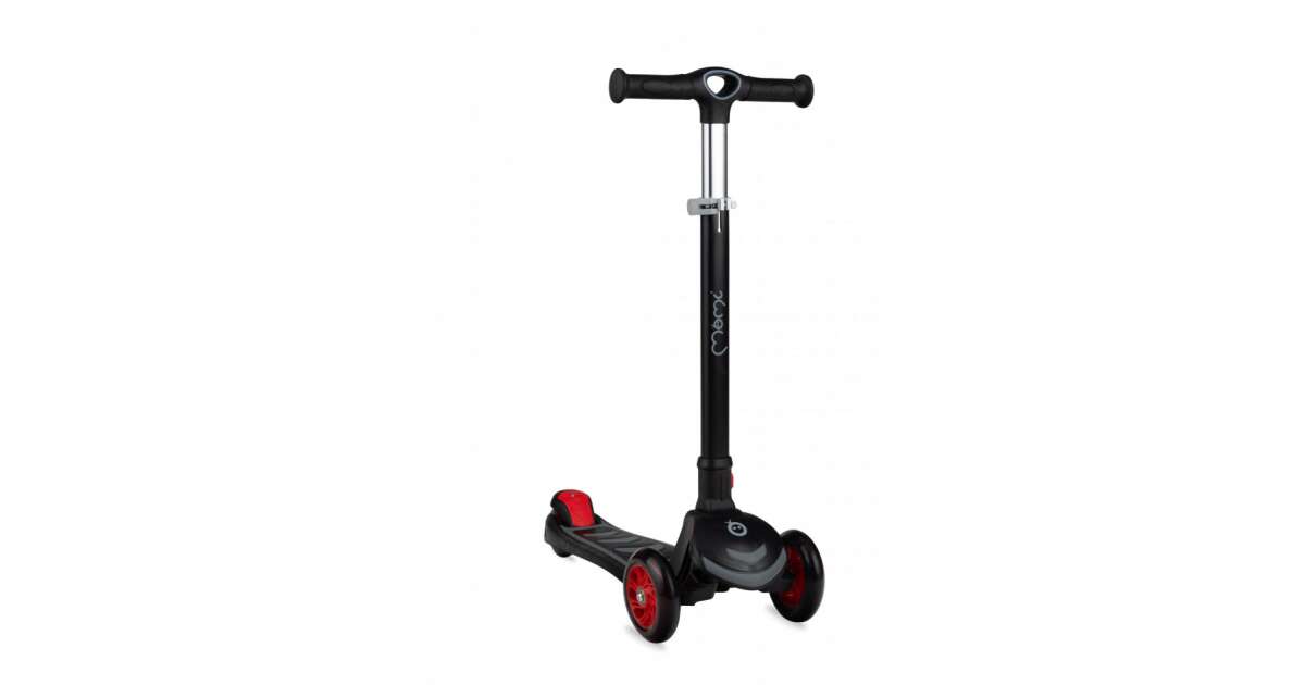 Momi Vivio - 3 kerekű roller - Black | Pepita.hu