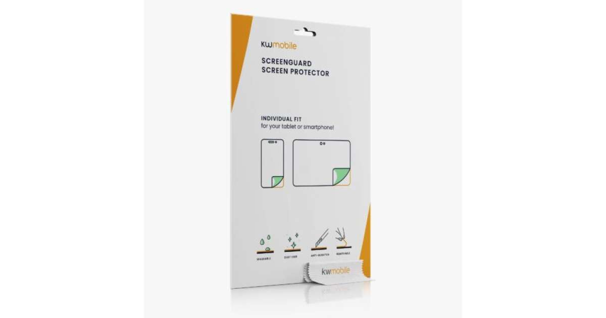 Set 3 Folii protectie pentru Huawei Watch GT 3 (42mm), kwmobile ...