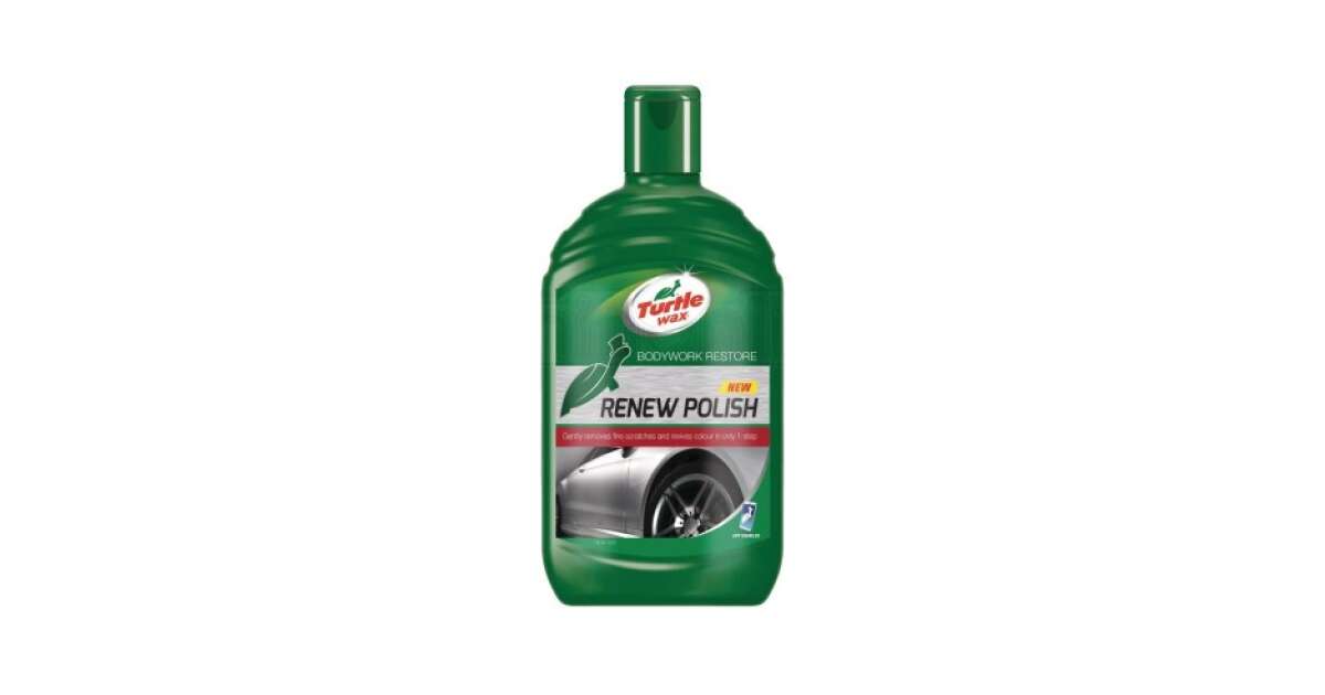 Turtle Wax Renew Polish - Autópolírozó - 500ml | Pepita.hu