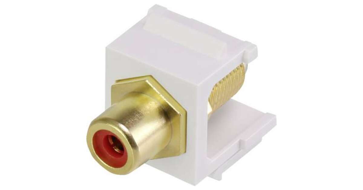 Renkforce RF-KS-RCAFR RCA beépíthető modul Keystone (RF-3434012 ...