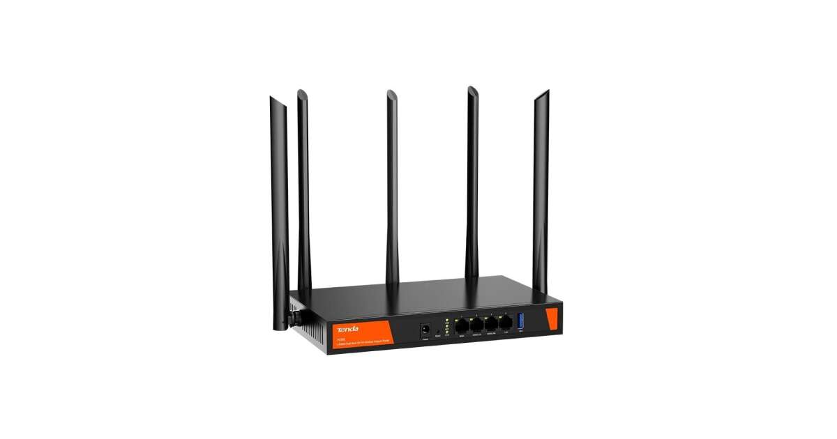 Tenda W30E AX3000 Dual Band WiFi-6 Wireless Hotspot Router | Pepita.hu
