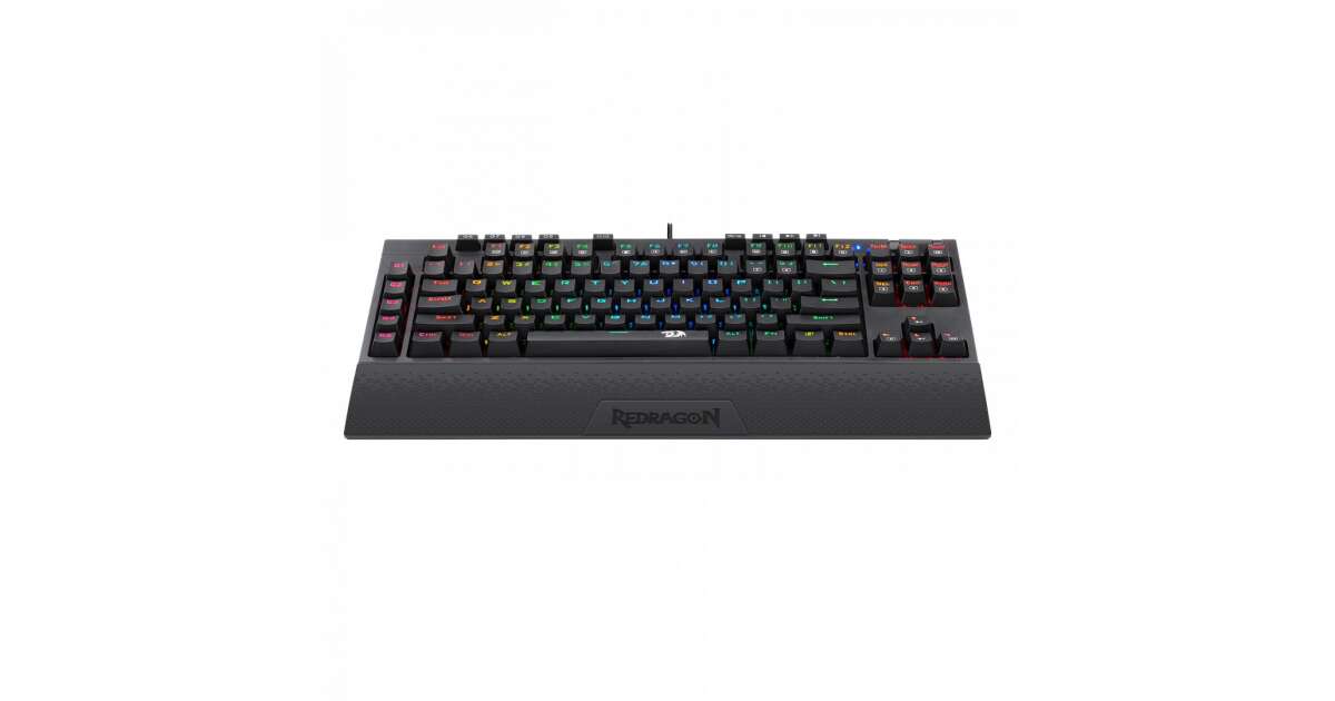 Redragon Vishnu RGB Wireless/Wired Brown Mechanical Gaming Keyboard ...