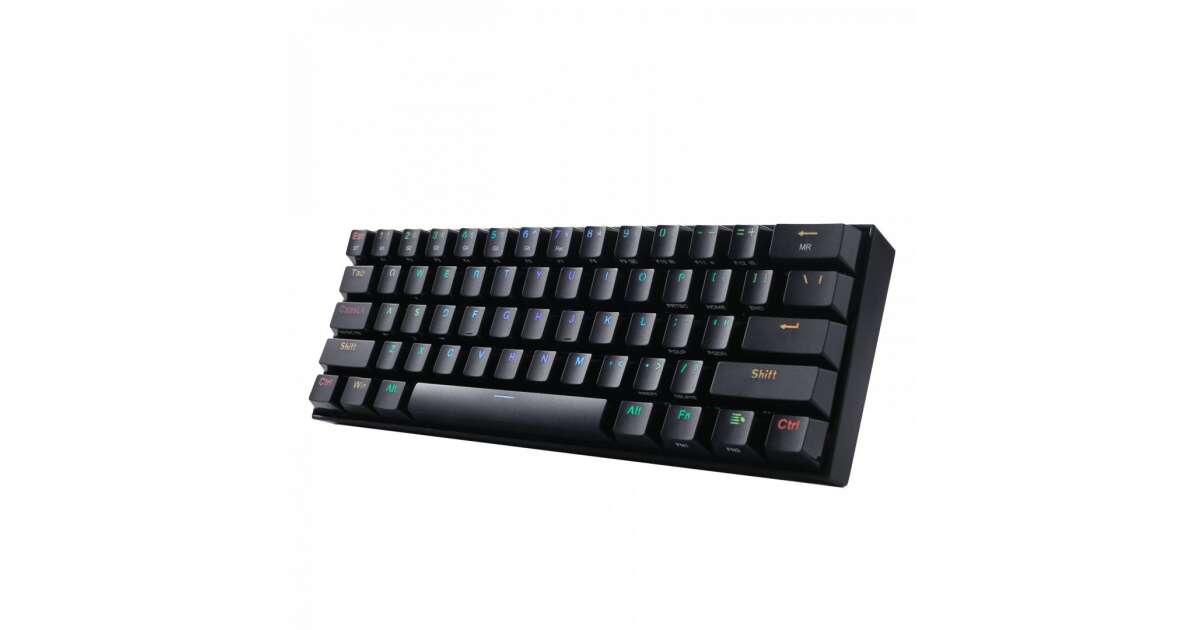 Redragon Draconic Compact RGB Wireless Red Mechanical Tenkeyless ...
