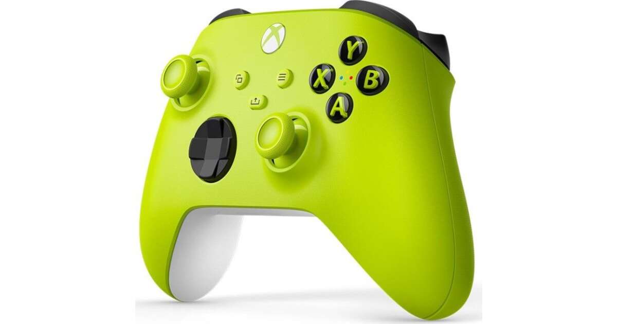 Microsoft Xbox Series X/S Wireless/Bluetooth Gamepad Electric Volt QAU ...