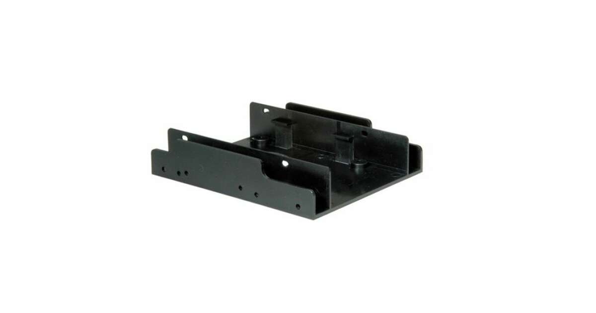 Roline HDD Mounting Adapter 3,5/ 2x 2,5 Black 16.01.3007A | Pepita.hu