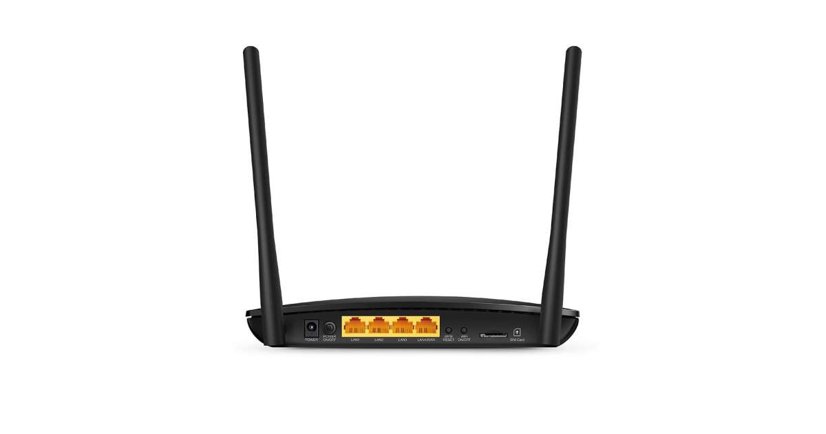 TP-Link TL-MR6400 300Mbps Wireless N 4G LTE Router TL-MR6400 | Pepita.hu