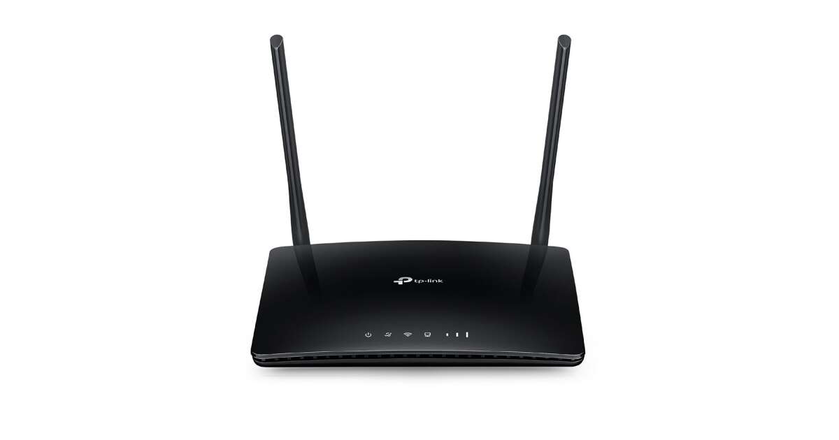 TP-Link TL-MR6400 300Mbps Wireless N 4G LTE Router TL-MR6400 | Pepita.hu