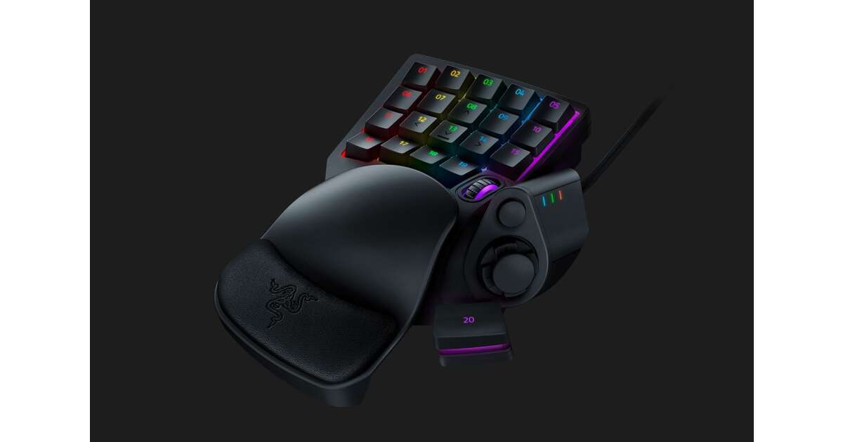 Razer Tartarus V2 keypad Black RZ07-02270100-R3M1 | Pepita.hu