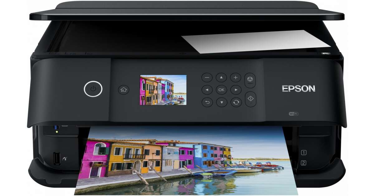 Epson Expression Premium XP-6000 tintasugaras nyomtató/másoló/síkágyas ...