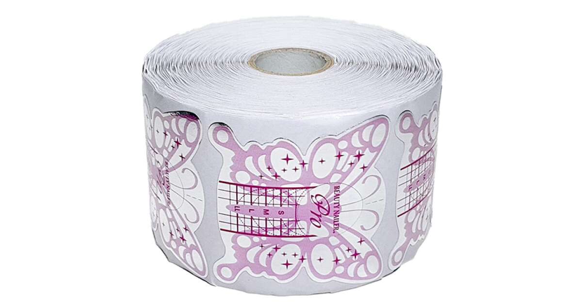 Műköröm Sablon - Pillangó - 500 db | Pepita.hu