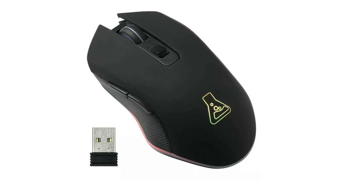 The G-Lab Kult Helium Wireless Mouse Black KULT-HELIUM-WL | Pepita.hu