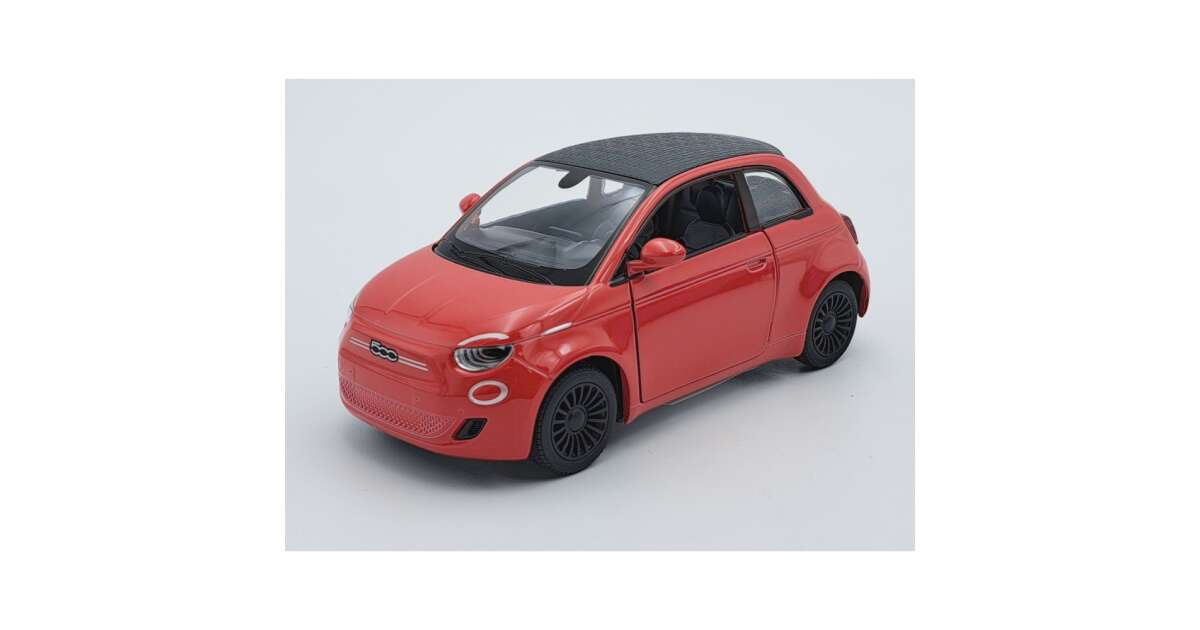 Fiat 500E (Elektromos Autó) Piros | Pepita.hu