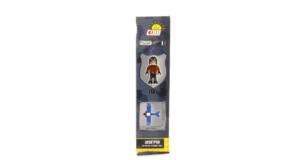 Cobi 2978 Fokker D.VII | Pepita.hu