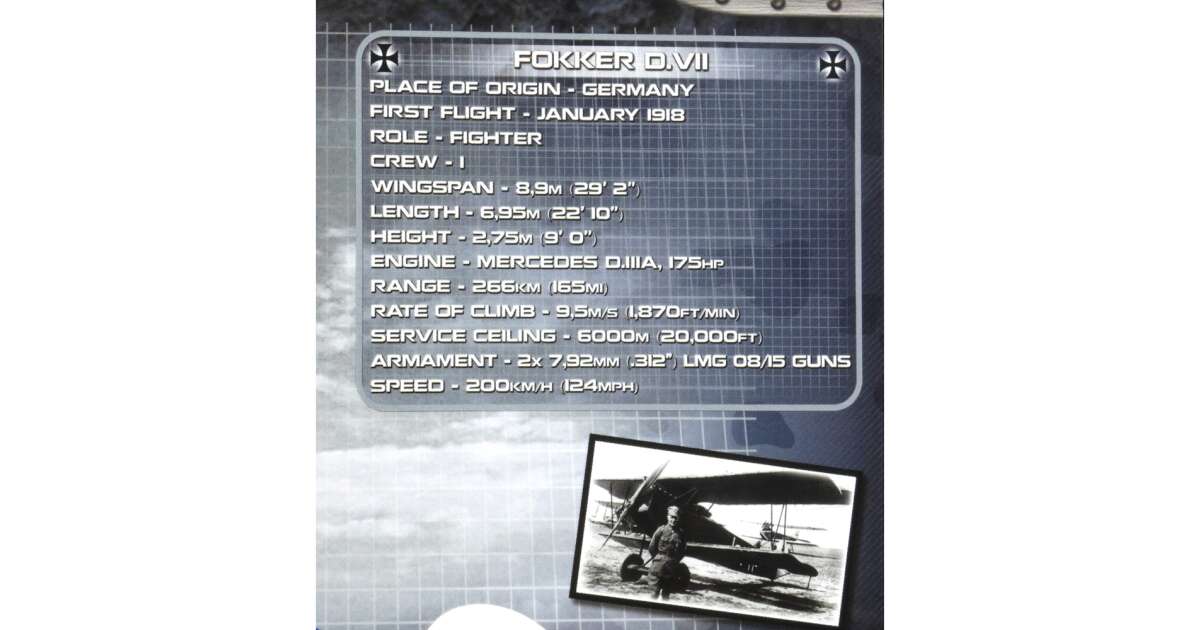 Cobi 2978 Fokker D.VII | Pepita.hu