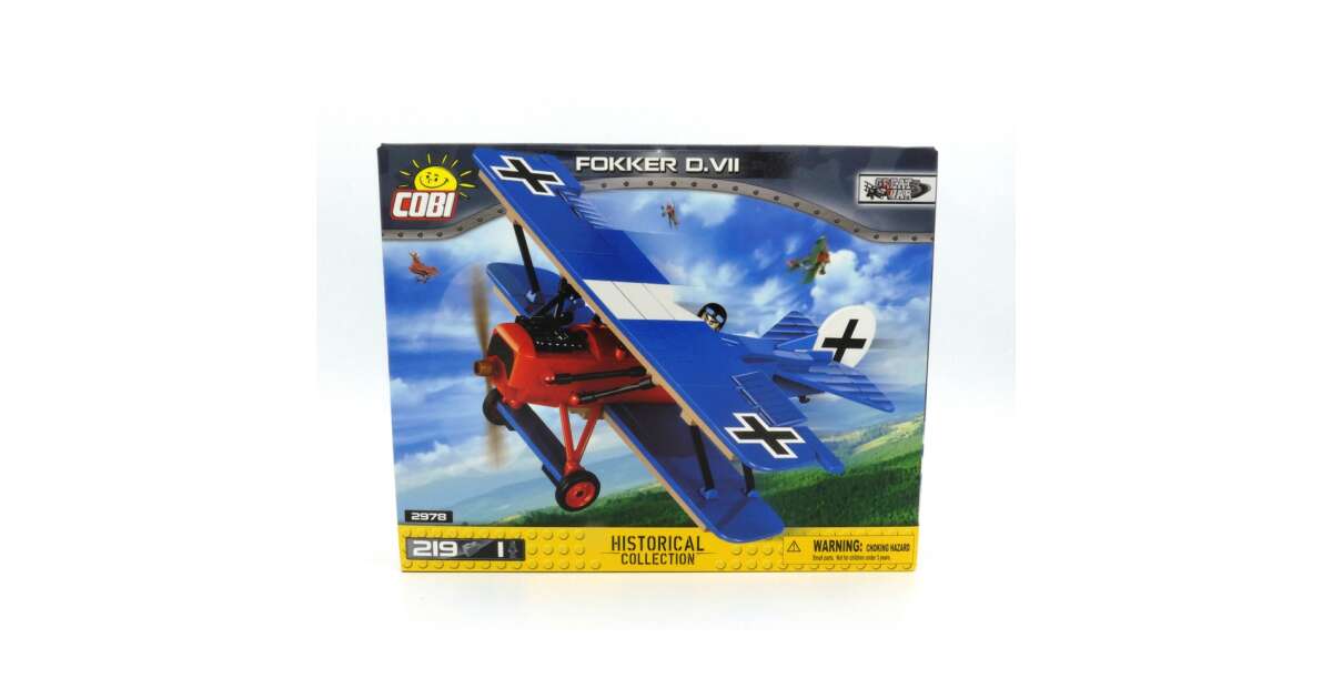 Cobi 2978 Fokker D.VII | Pepita.hu