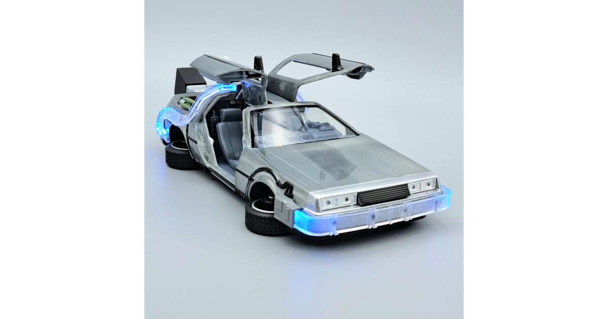 Delorean Time Machine 2. Világítós Jada | Pepita.hu