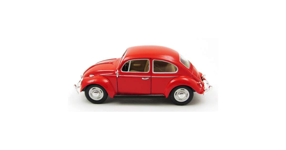 Kintoy - Volkswagen Bogár 1967 - Modell autó - 1:24 | Pepita.hu