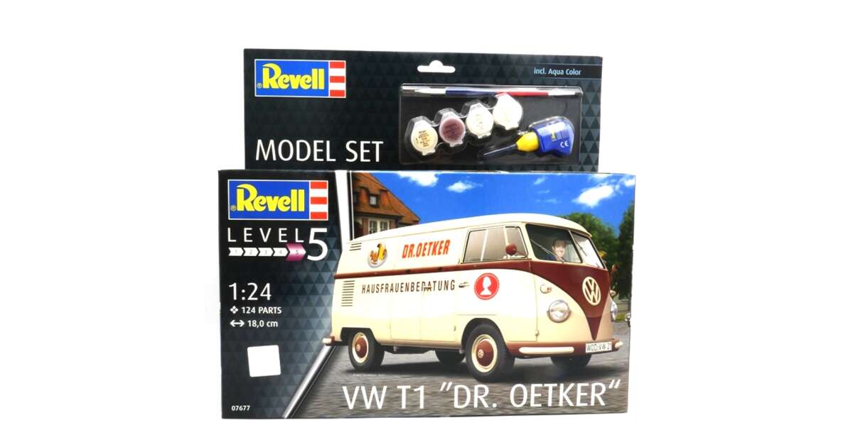 Revell 67677-Volkswagen T1 Bus Dr.Oetker | Pepita.hu