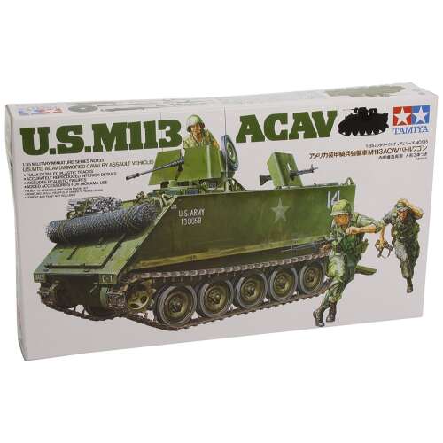 Tamiya U.S. M113 ACAV Tank műanyag modell (1:35) | Pepita.hu
