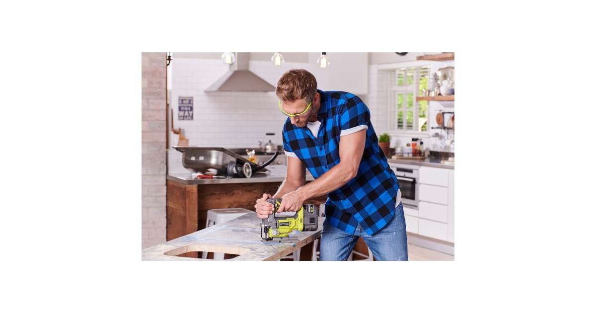 Ryobi R18CK4B-252S 18V Akkumulátoros szerszámkészlet + 2x 5Ah Akku ...