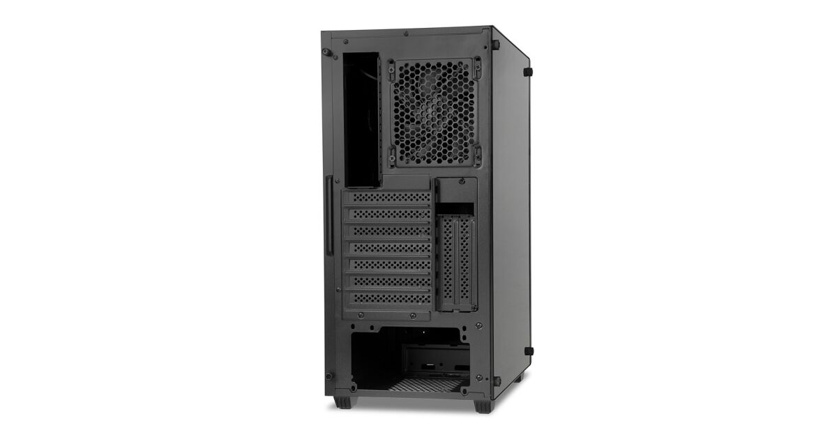 Ibox Cetus 906 Computer Case - Black | Pepita.com